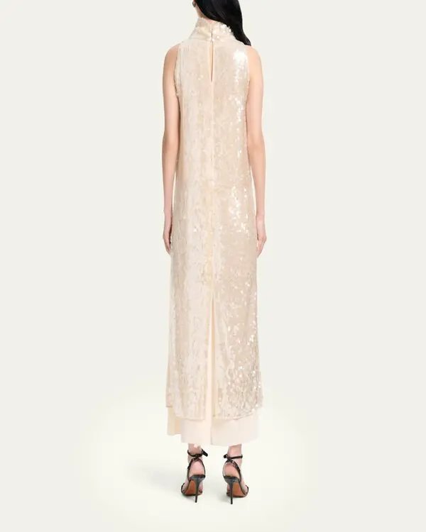 Altuzarra Noor Sequined Gown