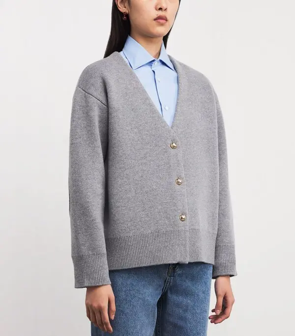 Claudie Pierlot Wool-blend Oversized Cardigan