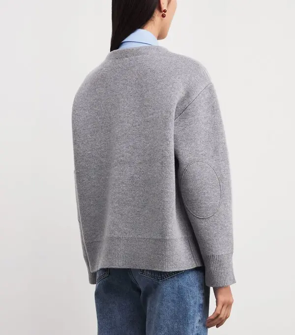 Claudie Pierlot Wool-blend Oversized Cardigan
