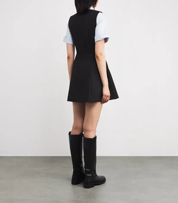 Sandro 2-in-1 Mini Dress