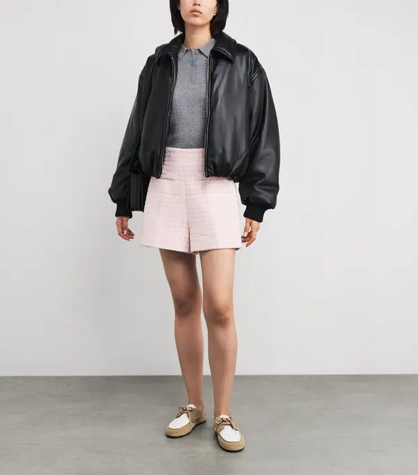 Sandro Wool Polo Sweater