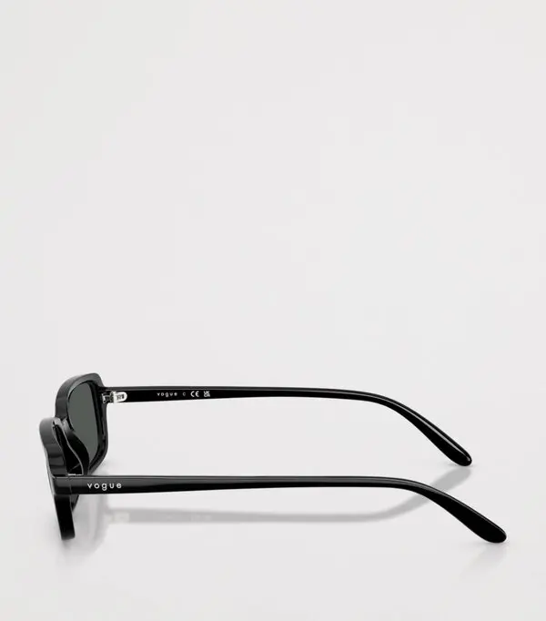 VOGUE Rectangular Full Rim Sunglasses