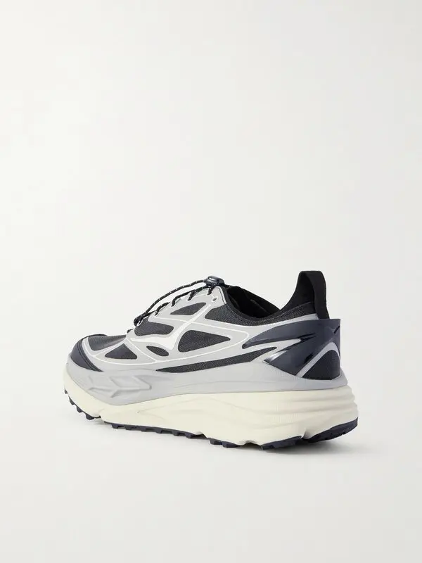 HOKA® Rubber-trimmed Mesh Running Sneakers
