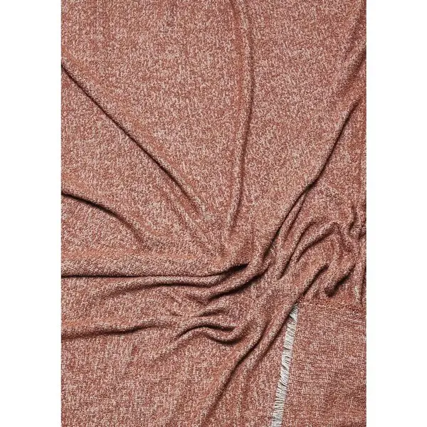 Alonpi Peak Boucle Throw Blanket, 59" X 79