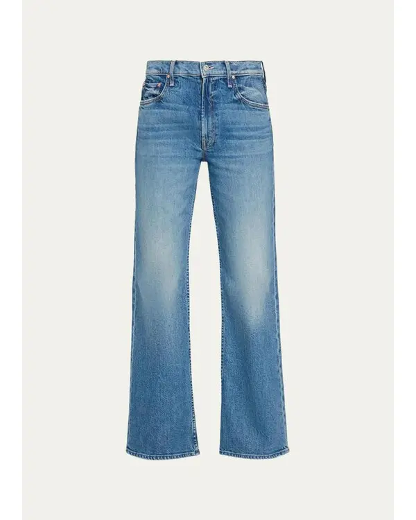 MOTHER The Bookie Sneak Bootcut Jeans - Playback