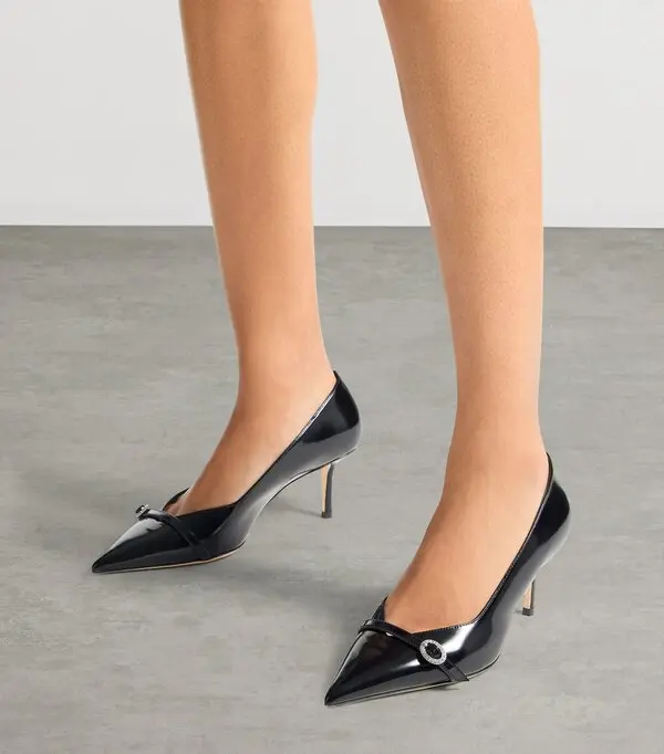 JIMMY CHOO Keari 85 Heeled Pumps