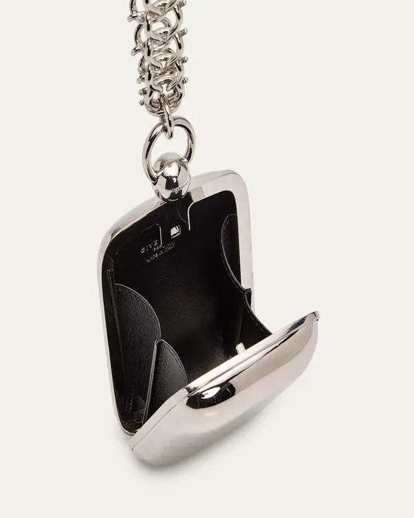 Givenchy Small Chain Wristlet Clutch Bag