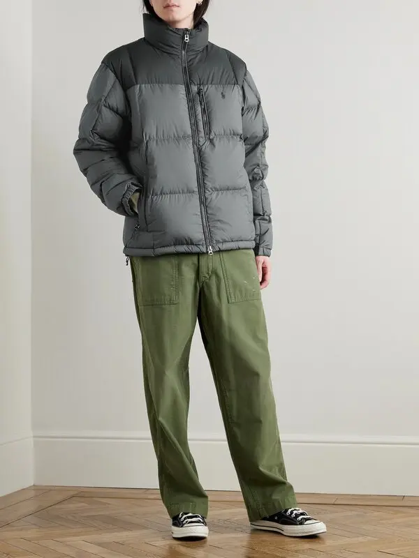 Polo Ralph Lauren Gorham Quilted Ripstop Down Jacket - Black