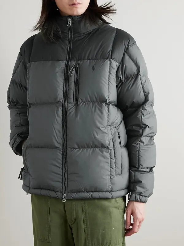 Polo Ralph Lauren Gorham Quilted Ripstop Down Jacket - Black