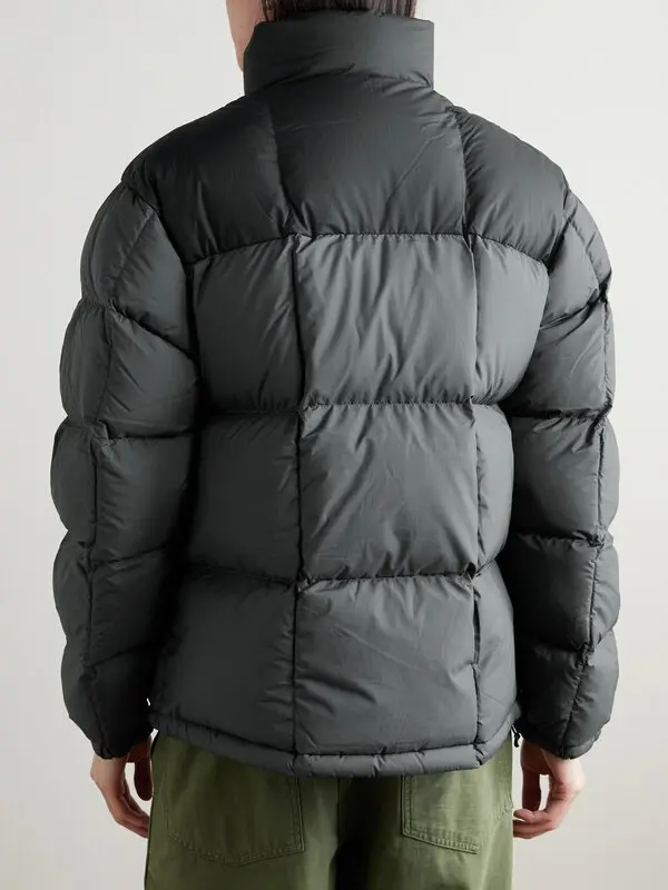 Polo Ralph Lauren Gorham Quilted Ripstop Down Jacket - Black