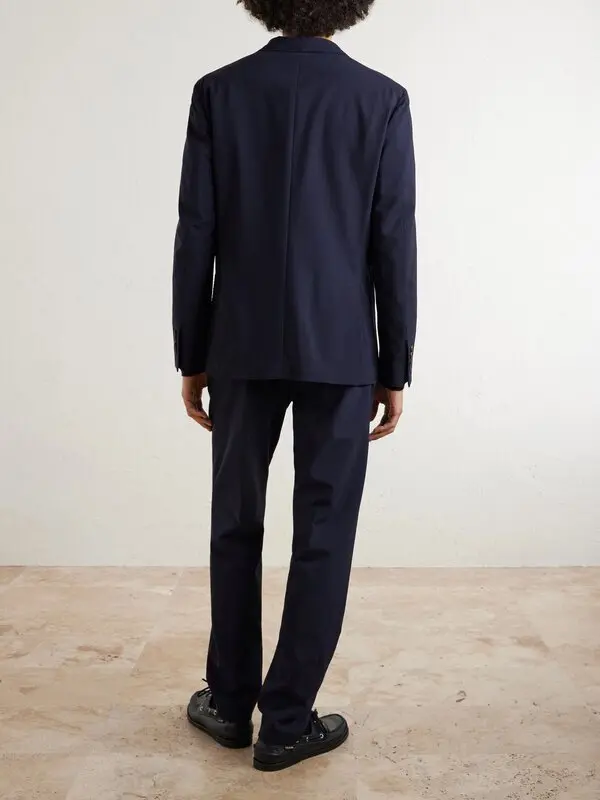 Eleventy Wool-blend Suit Jacket