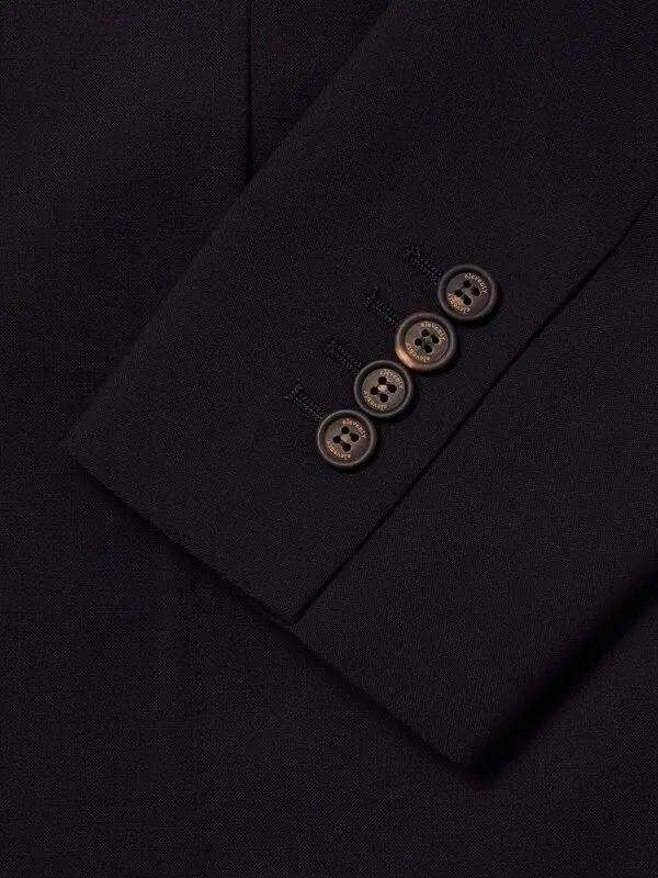 Eleventy Wool-blend Suit Jacket