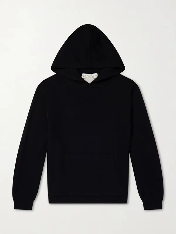 GOD'S TRUE CASHMERE Milano Cashmere Hoodie