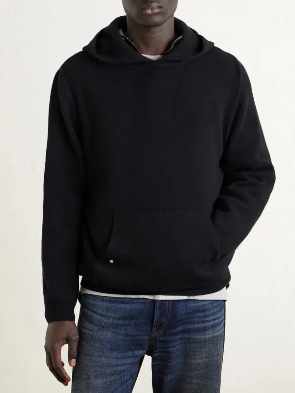 GOD'S TRUE CASHMERE Milano Cashmere Hoodie