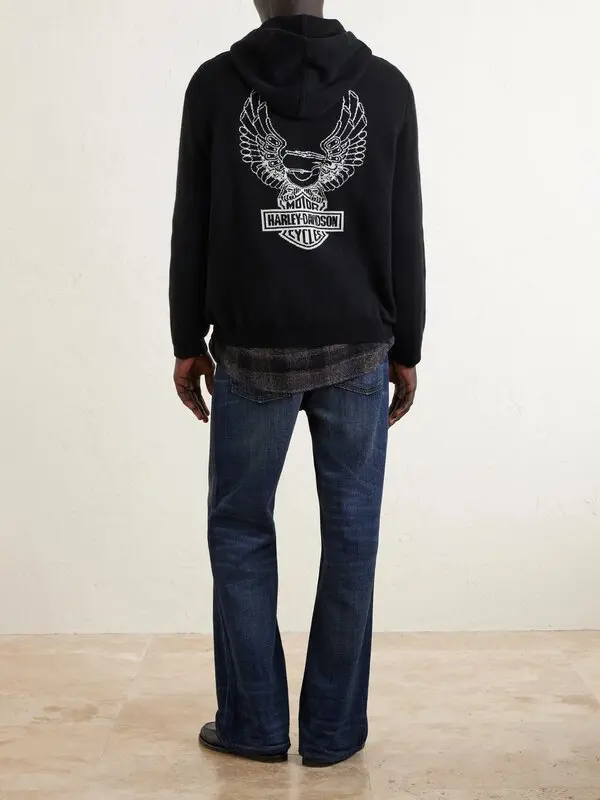 GOD'S TRUE CASHMERE Milano Cashmere Hoodie