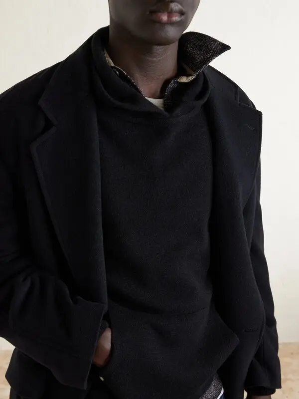 GOD'S TRUE CASHMERE Milano Cashmere Hoodie