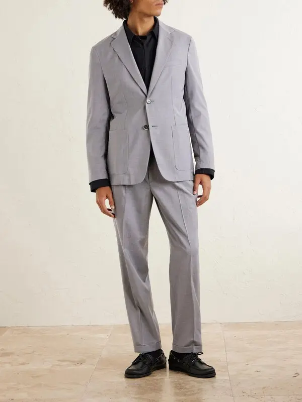 Barena Venezia Virgin Wool Suit Jacket