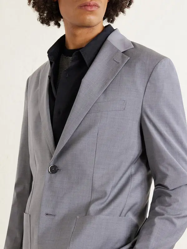 Barena Venezia Virgin Wool Suit Jacket
