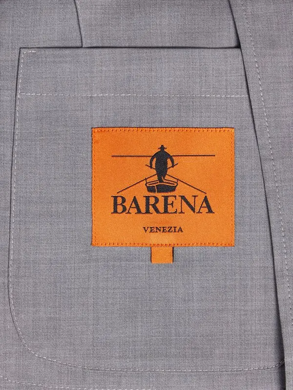 Barena Venezia Virgin Wool Suit Jacket