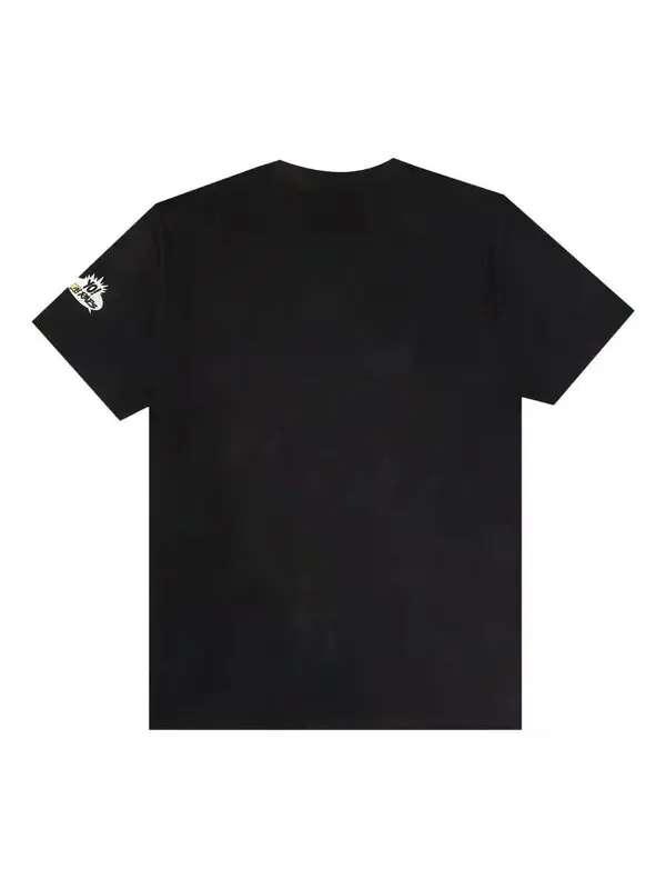 StÜssy Deadstock Graphic Print Raps T-shirt - Black