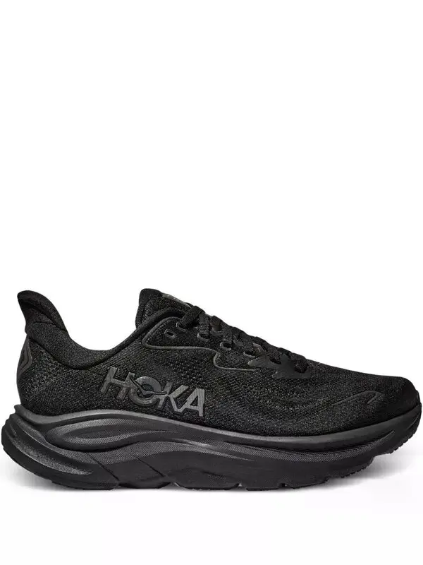 HOKA Clifton Ee-wide Sneakers - Black