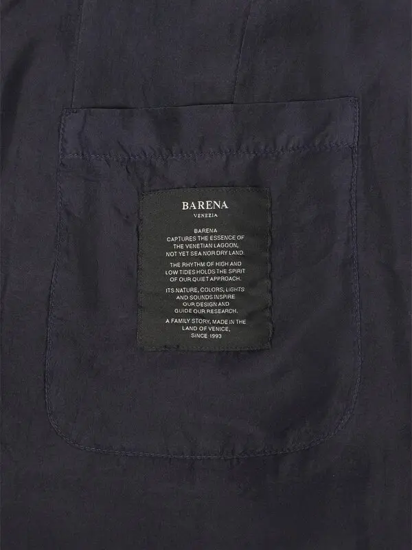 Barena Venezia Rizzo Tentor Silk-voile Blazer - Blue