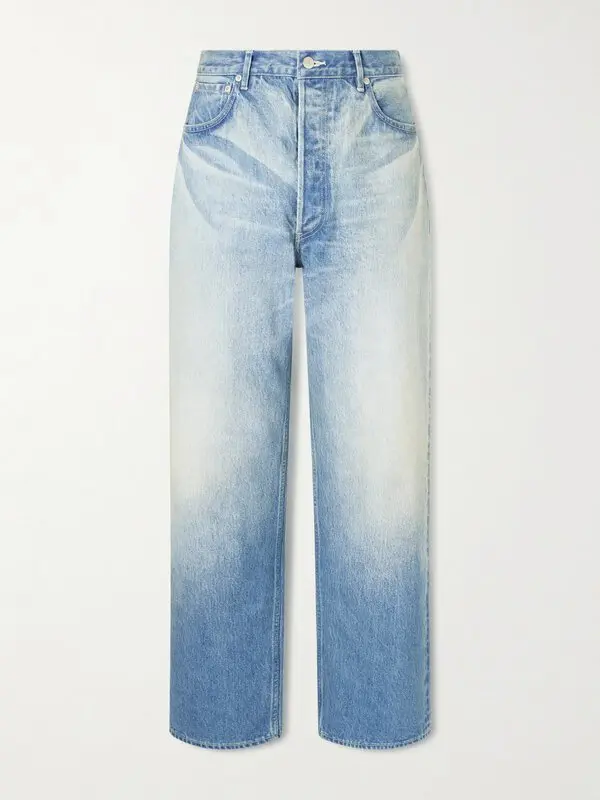 Auralee Straight-leg Selvedge Jeans