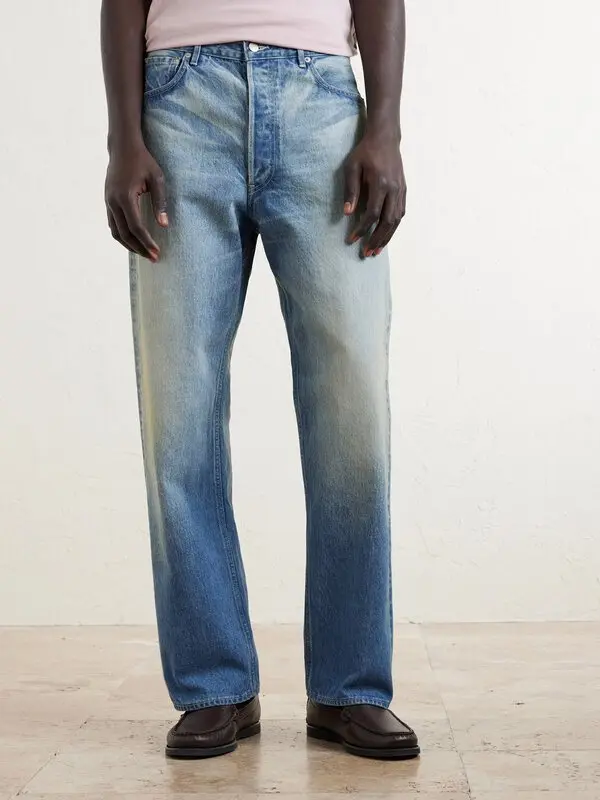 Auralee Straight-leg Selvedge Jeans