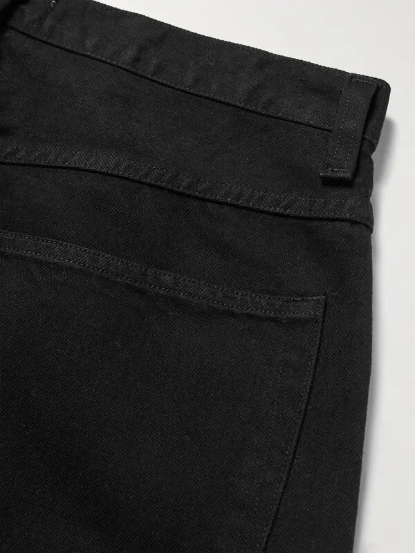 AGOLDE Fusion Straight-leg Denim Shorts