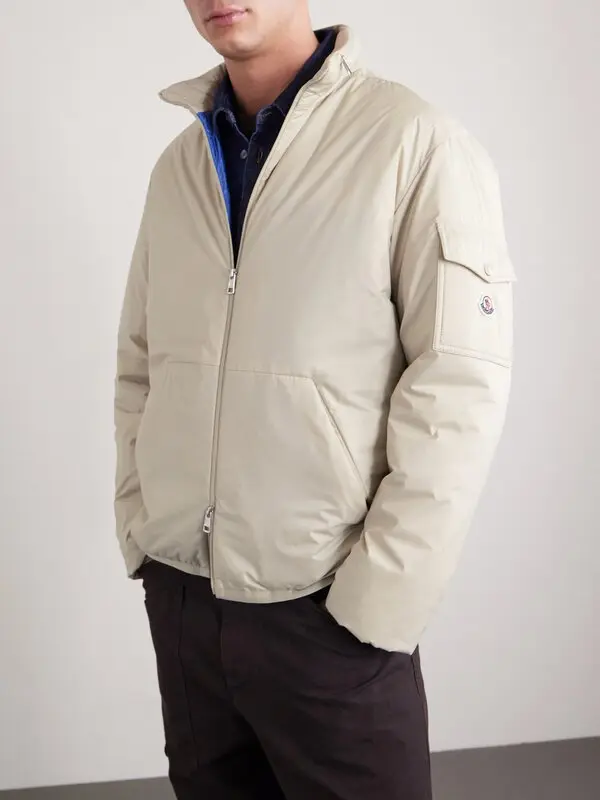 Moncler Padded Shell Down Jacket