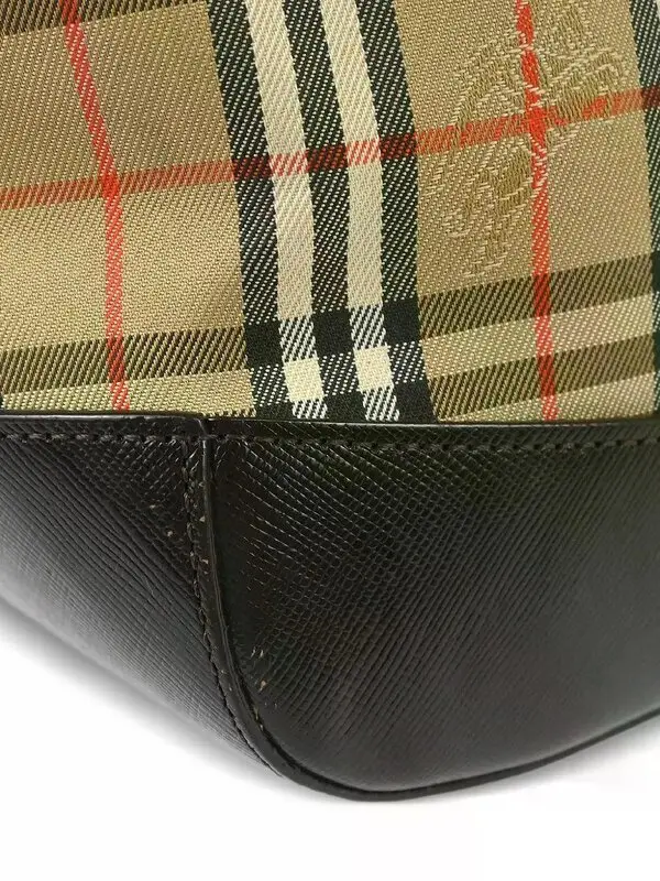Burberry 1990-2000s House Check Tote Bag