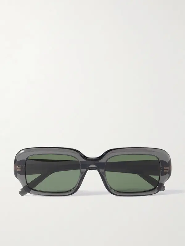 Loewe Rectangular-frame Sunglasses - Gray