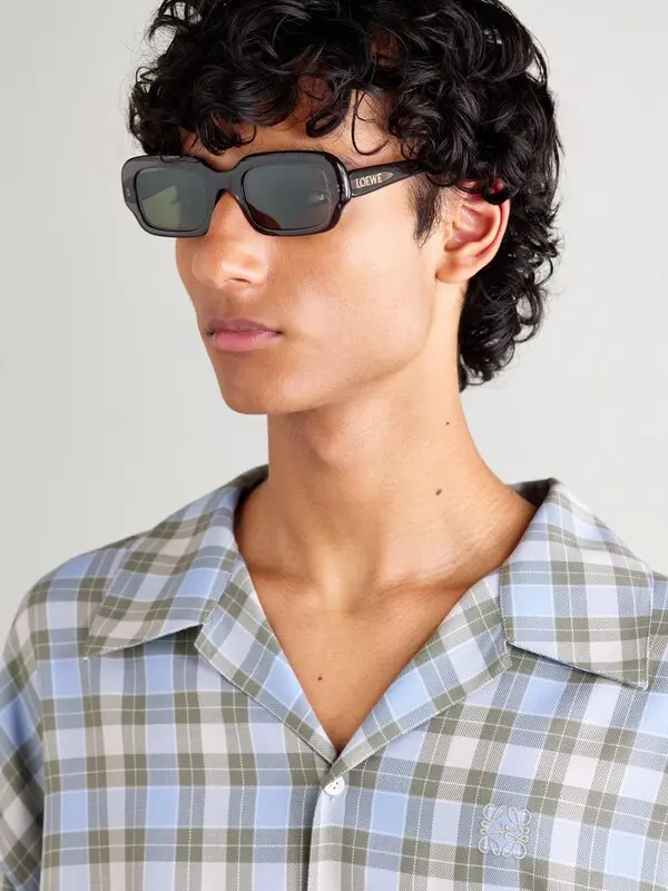 Loewe Rectangular-frame Sunglasses