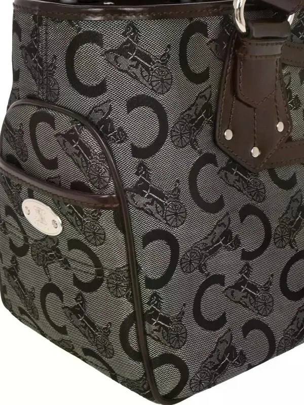 Celine 1990-2000s Monogram Boogie Tote Bag