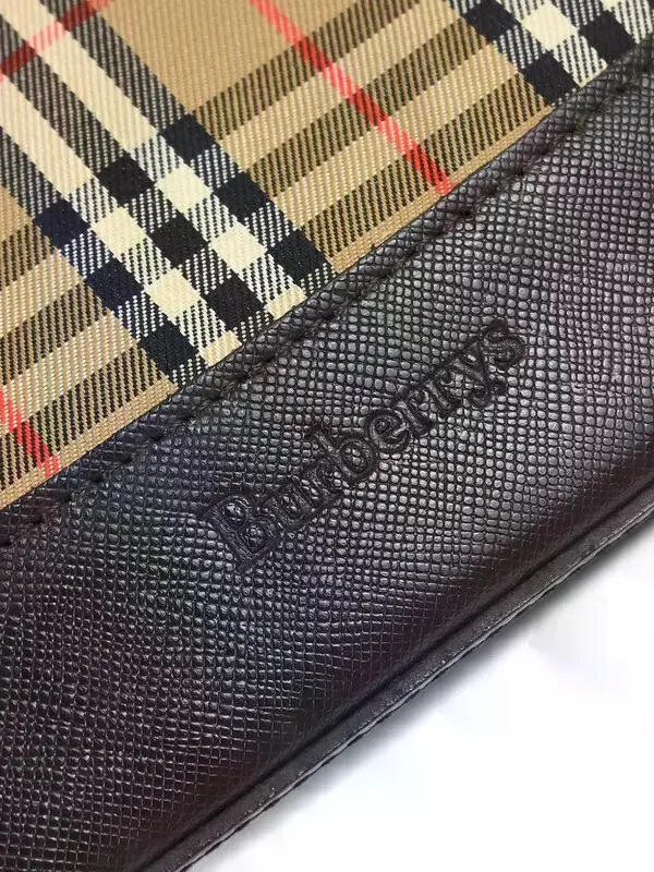 Burberry 1990-2000s Check Tote Bag