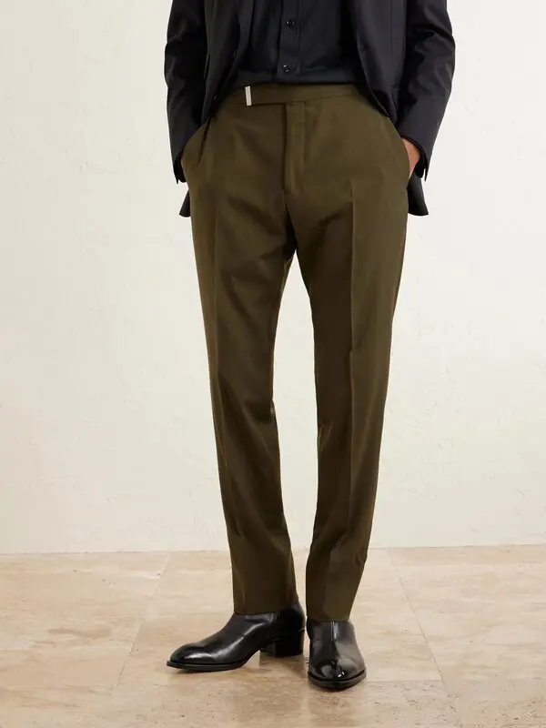 TOM FORD Atticus Straight-leg Suit Trousers