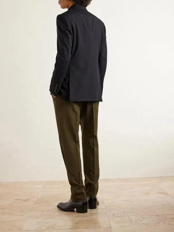 TOM FORD Atticus Straight-leg Suit Trousers
