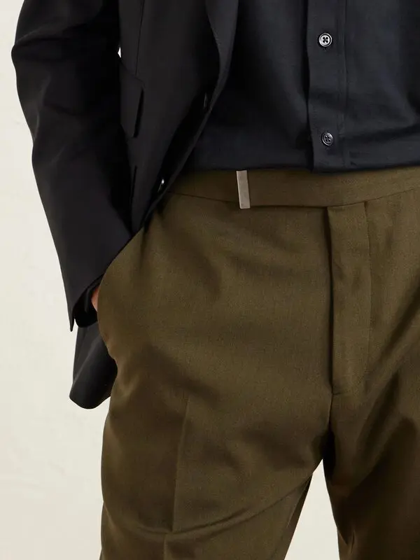 TOM FORD Atticus Straight-leg Suit Trousers