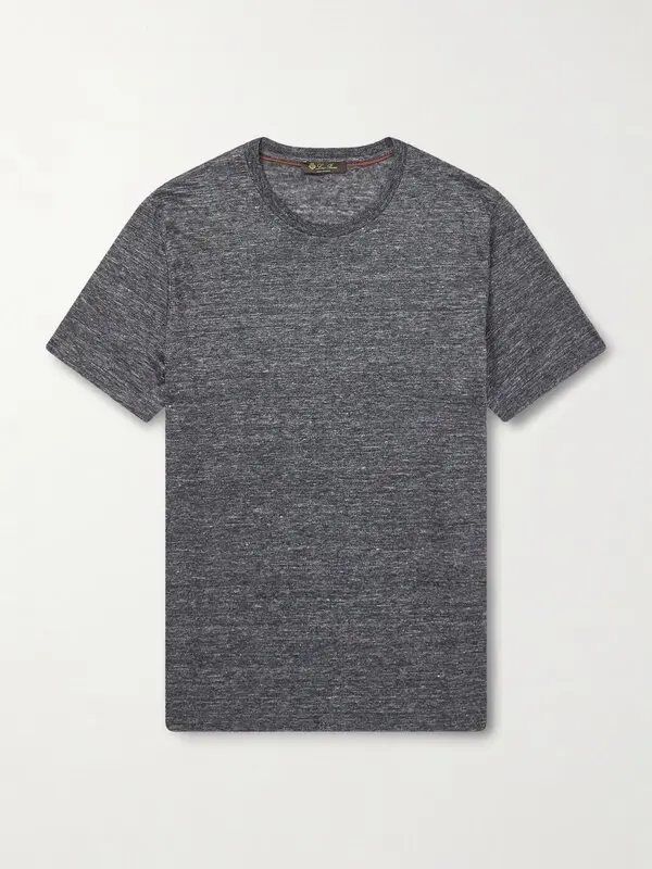 Loro Piana Linen T-shirt