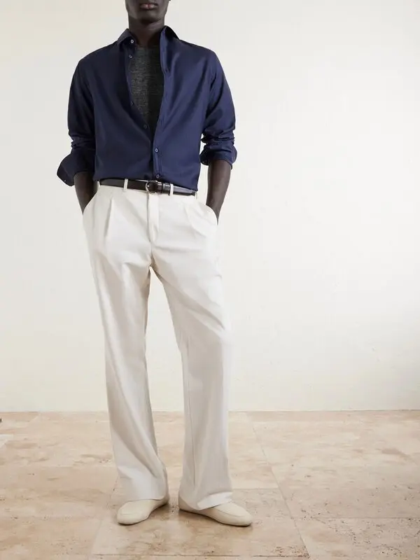Loro Piana Linen T-shirt
