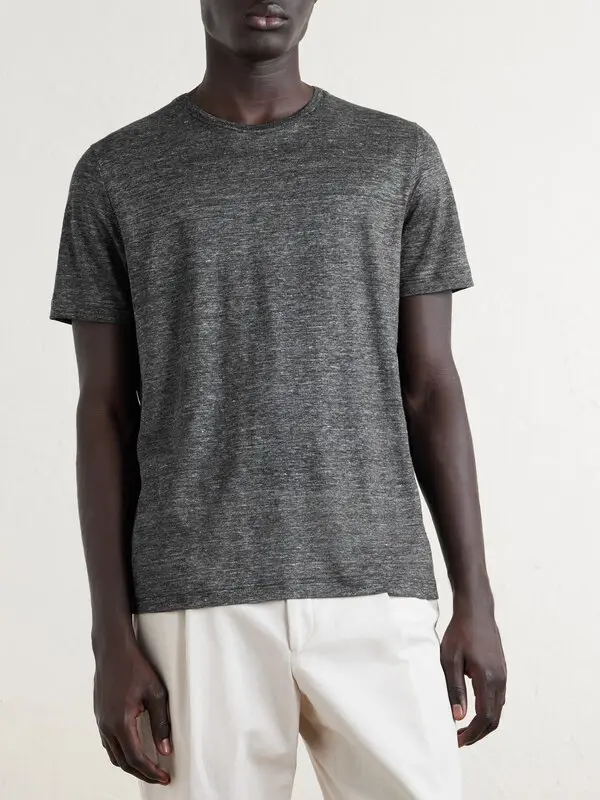 Loro Piana Linen T-shirt