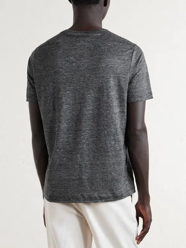 Loro Piana Linen T-shirt
