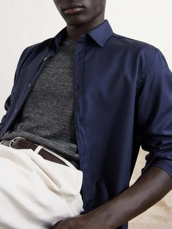 Loro Piana Linen T-shirt