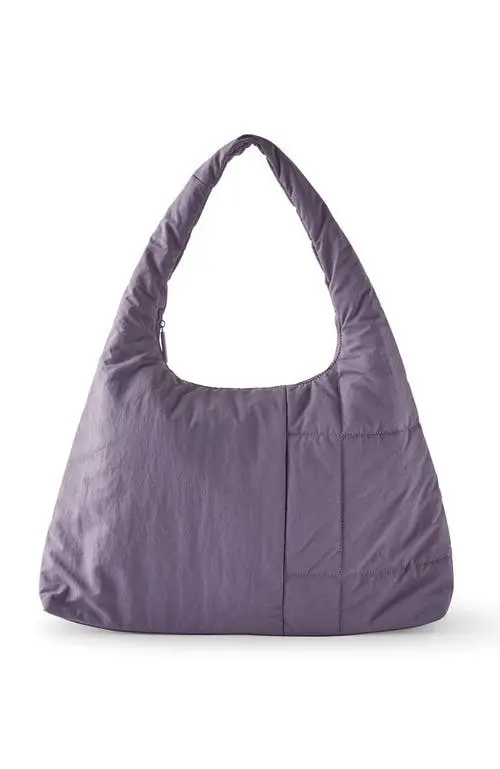Cotton:on Active Slouch Gym Bag - Violet Grey