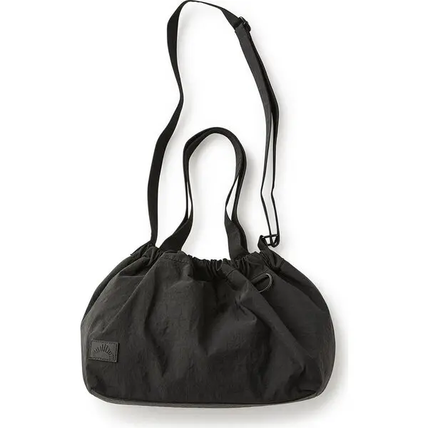 Cotton:on Active Scrunch Crossbody Bag - Black