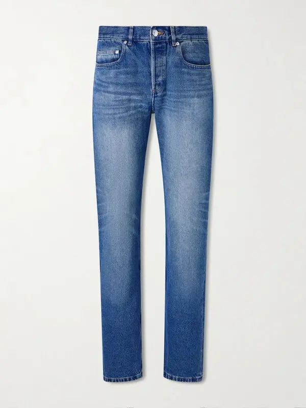 A.p.c. Rescue Straight-leg Jeans - Blue