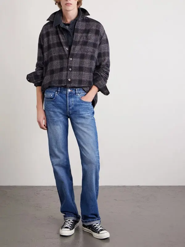 A.p.c. Rescue Straight-leg Jeans - Blue