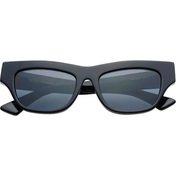 FREYRS EYEWEAR Astoria Cat Eye Sunglasses - Black