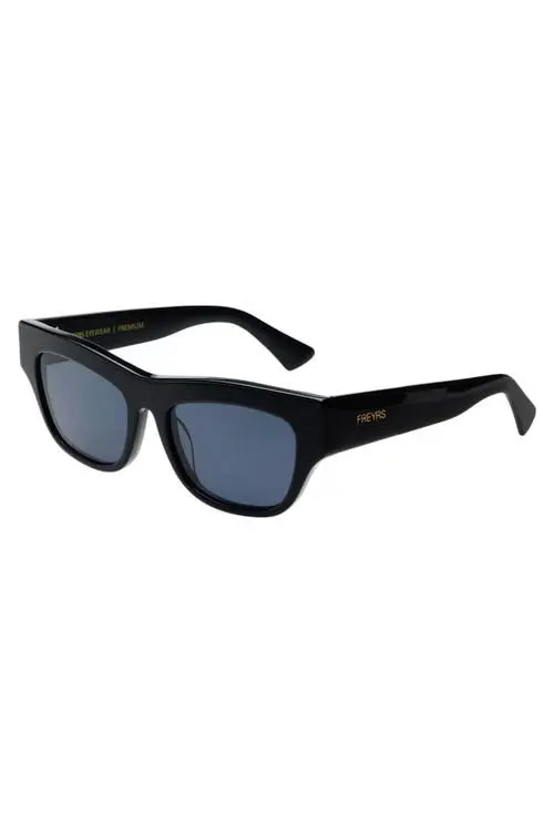 FREYRS EYEWEAR Astoria Cat Eye Sunglasses - Black