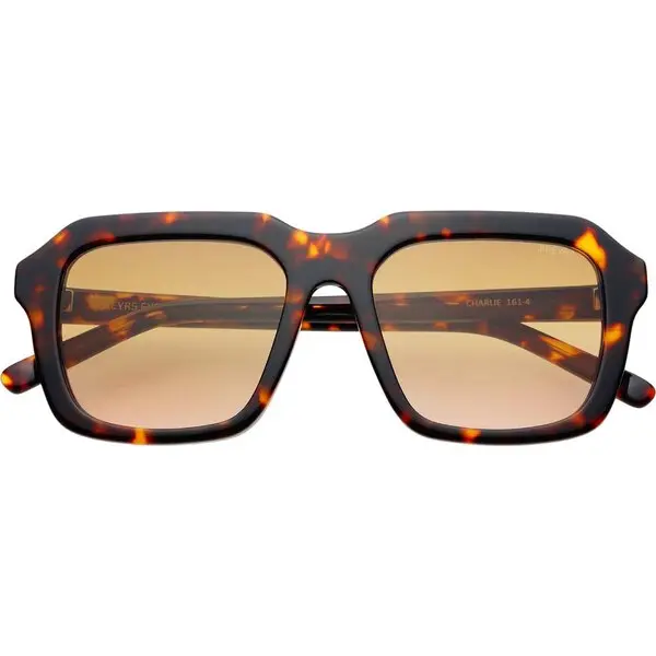 FREYRS EYEWEAR Charlie Square Sunglasses - Dark Tortoise